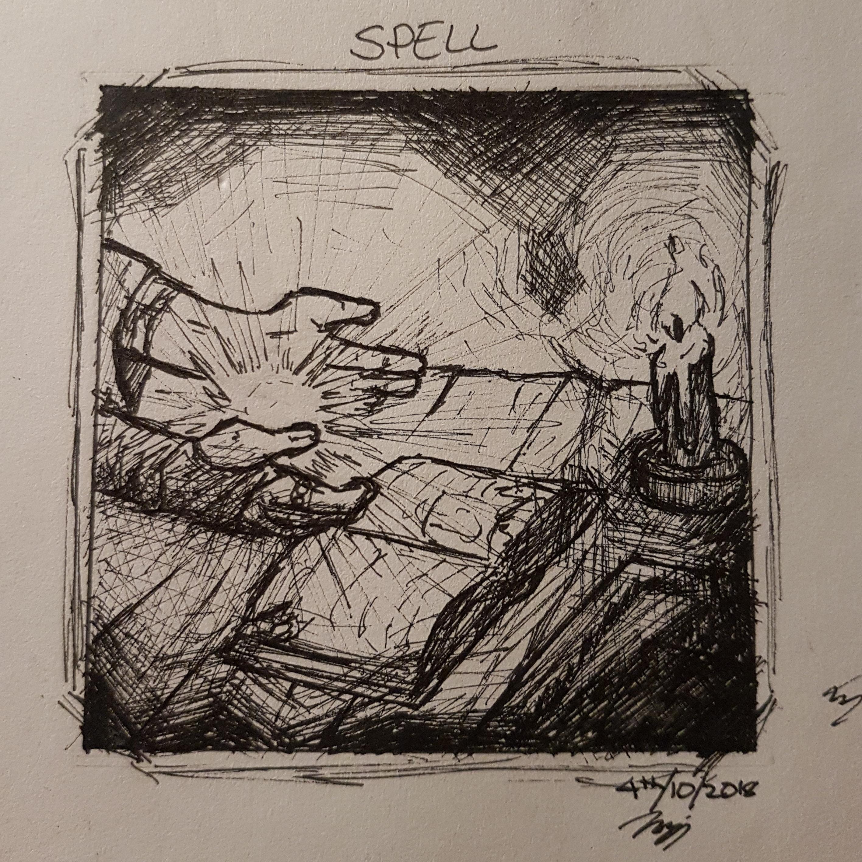 Day 4: Spell | Scrolller