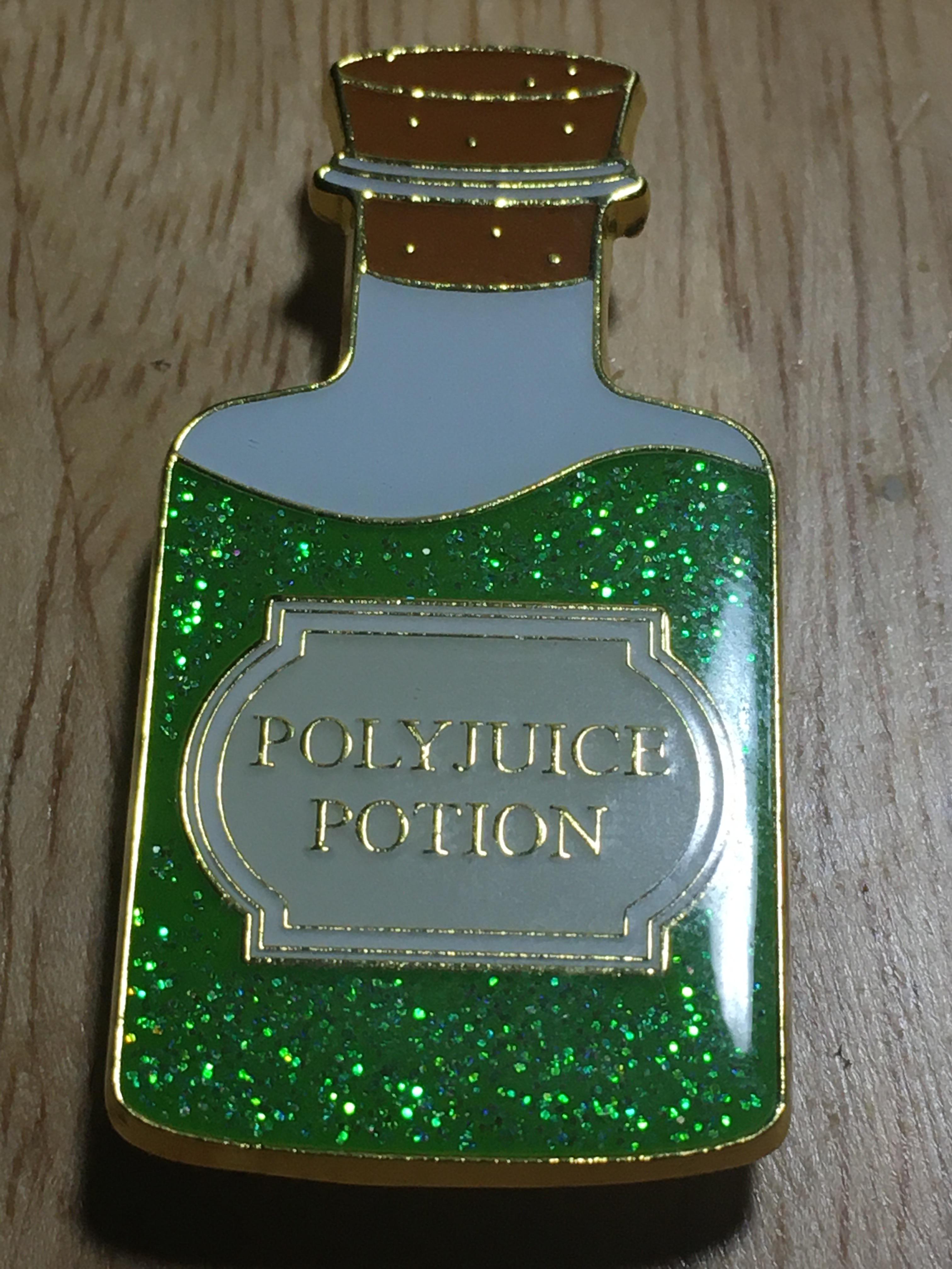 Day #47 Poly Juice Potion | Scrolller