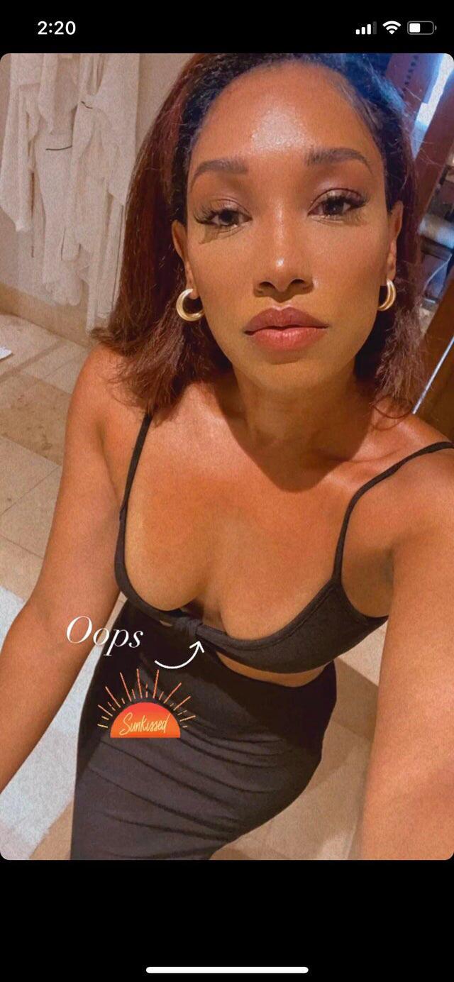 Day twenty six of posting Candice Patton | Scrolller