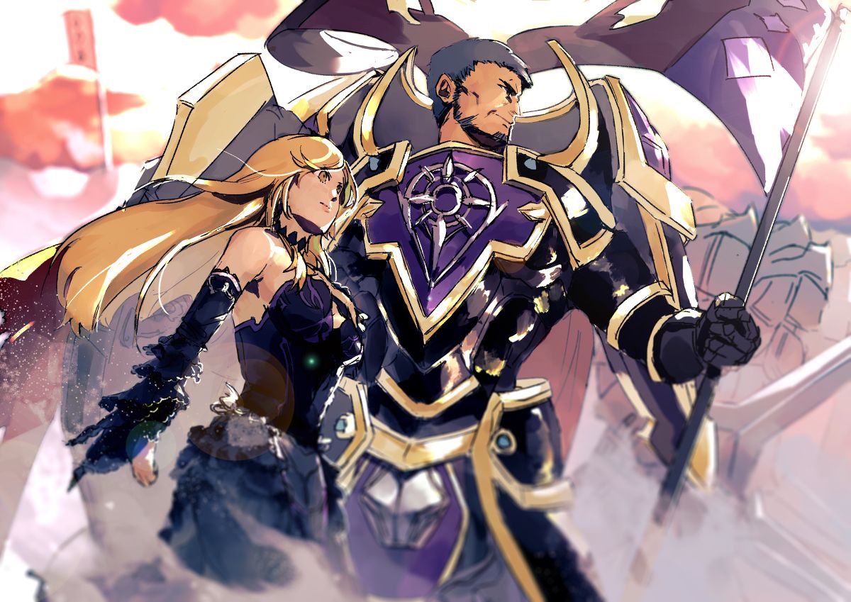 Daybreak ( fanart by れうぅ(Roux) ) | Scrolller