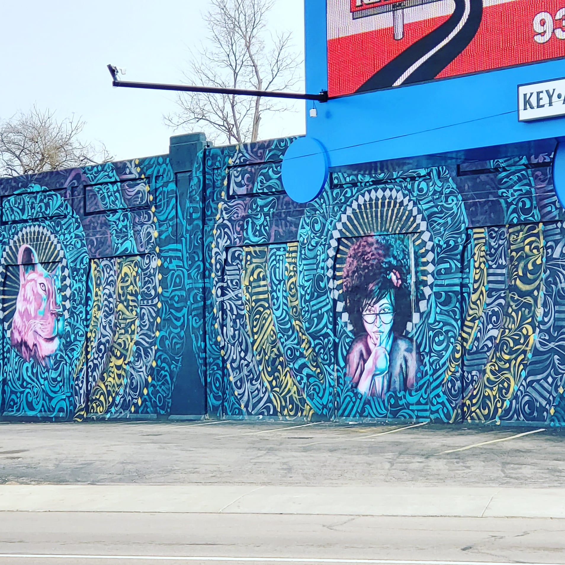 Dayton Daily Mural #17 | Scrolller