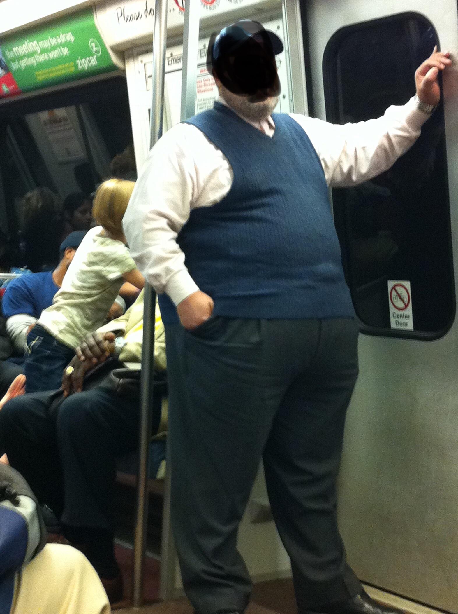 DC metro sweater vest FUPAlert | Scrolller