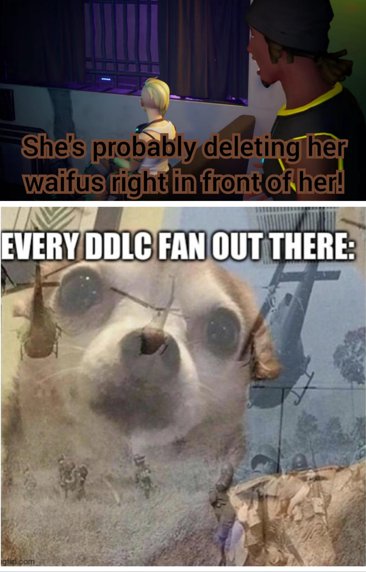 DDLC PTSD | Scrolller