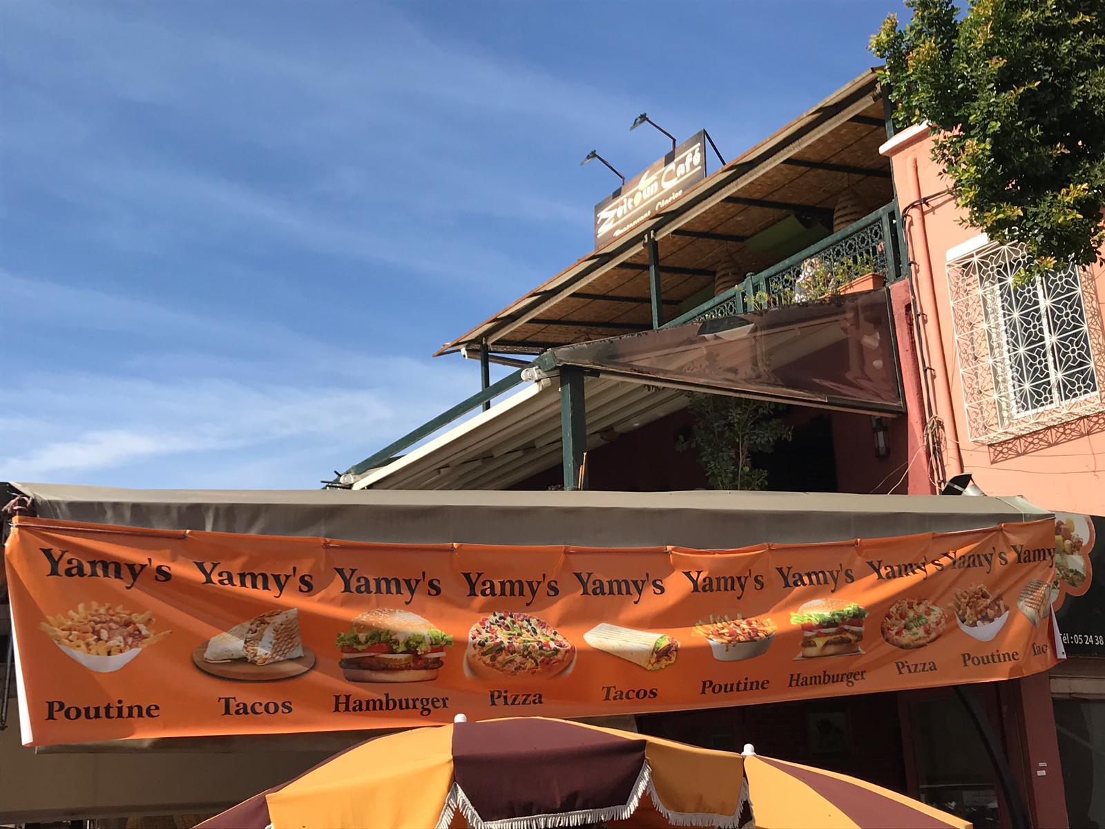 De la poutine ... à Marrakech | Scrolller