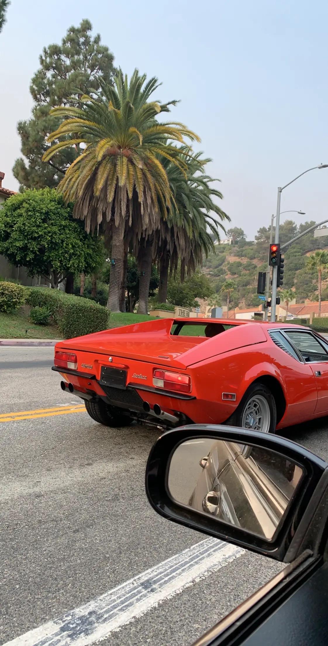 [De Tomaso Pantera] | Scrolller