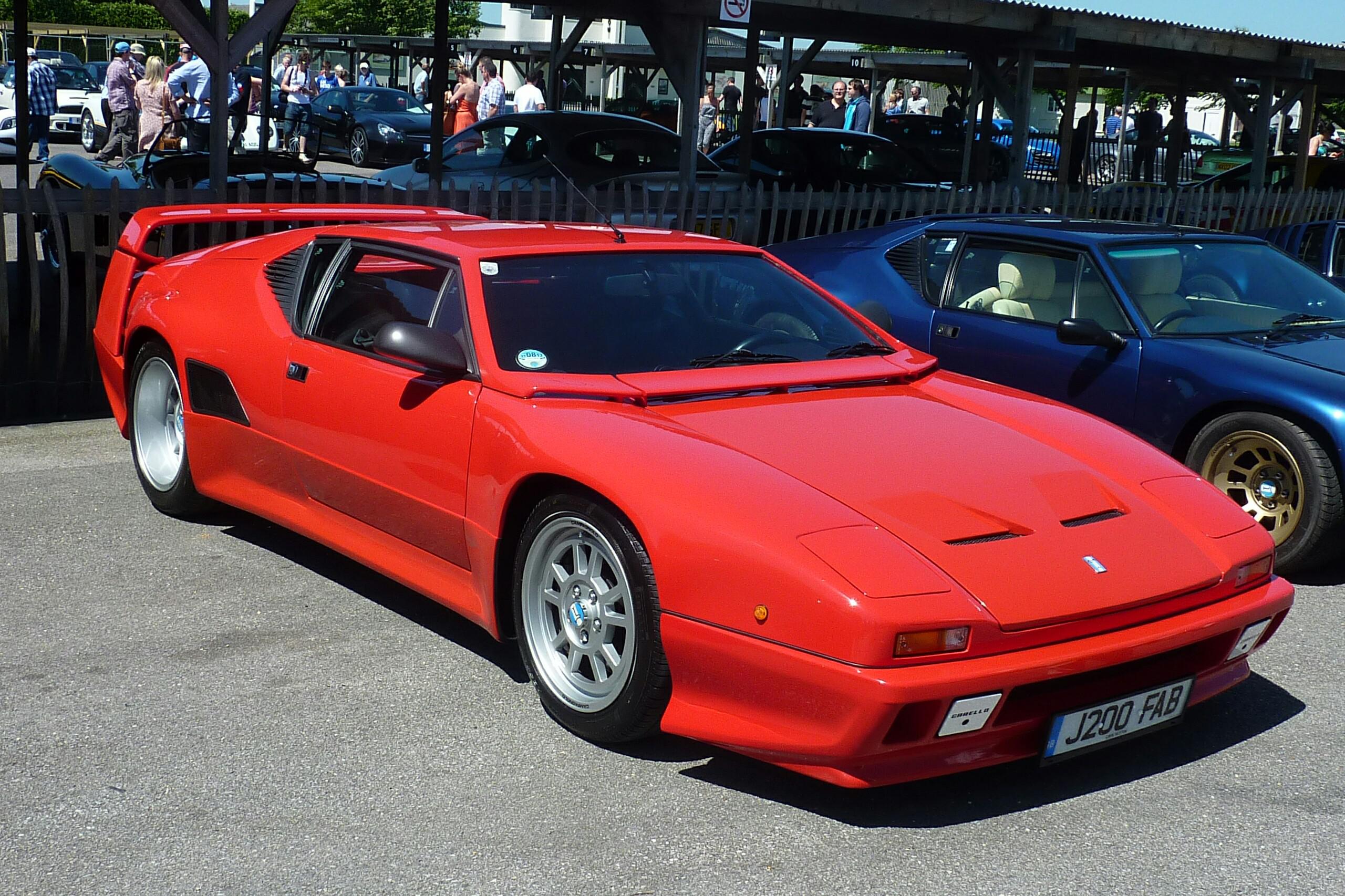 De Tomaso Pantera 90 Si | Scrolller