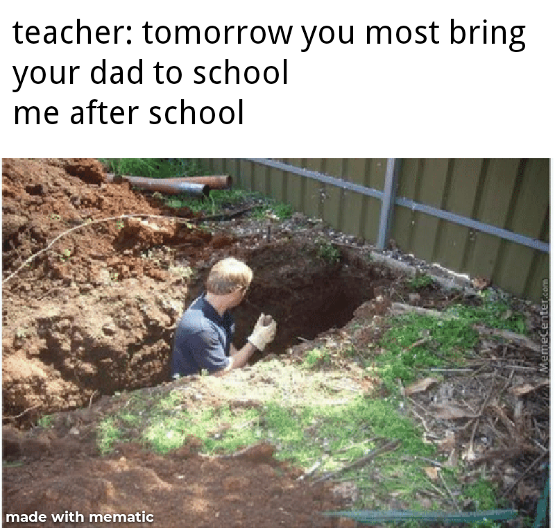 Dead dad stuff. | Scrolller