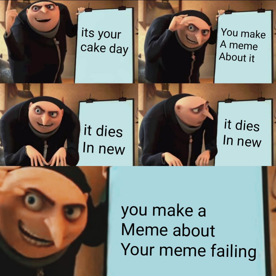 Dead format but i don't care | Scrolller