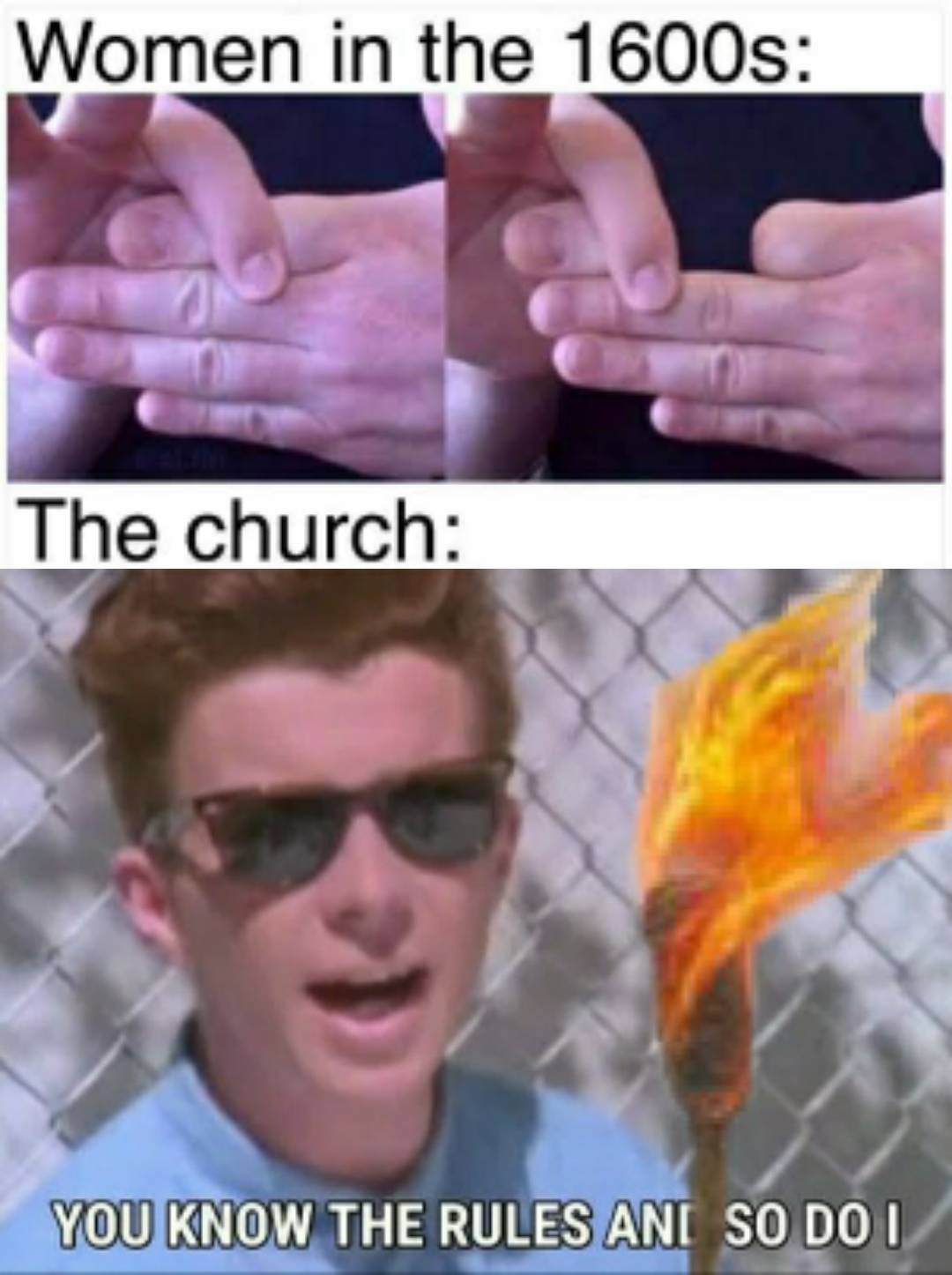 Dead meme, I know, but I tried a different template.... ? | Scrolller