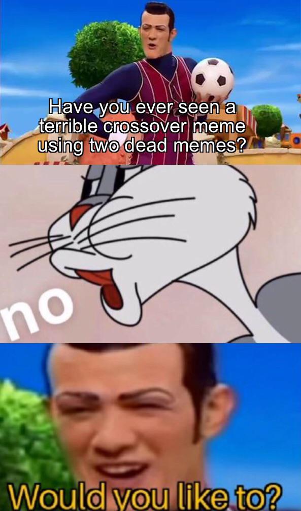 Dead memes x2 | Scrolller