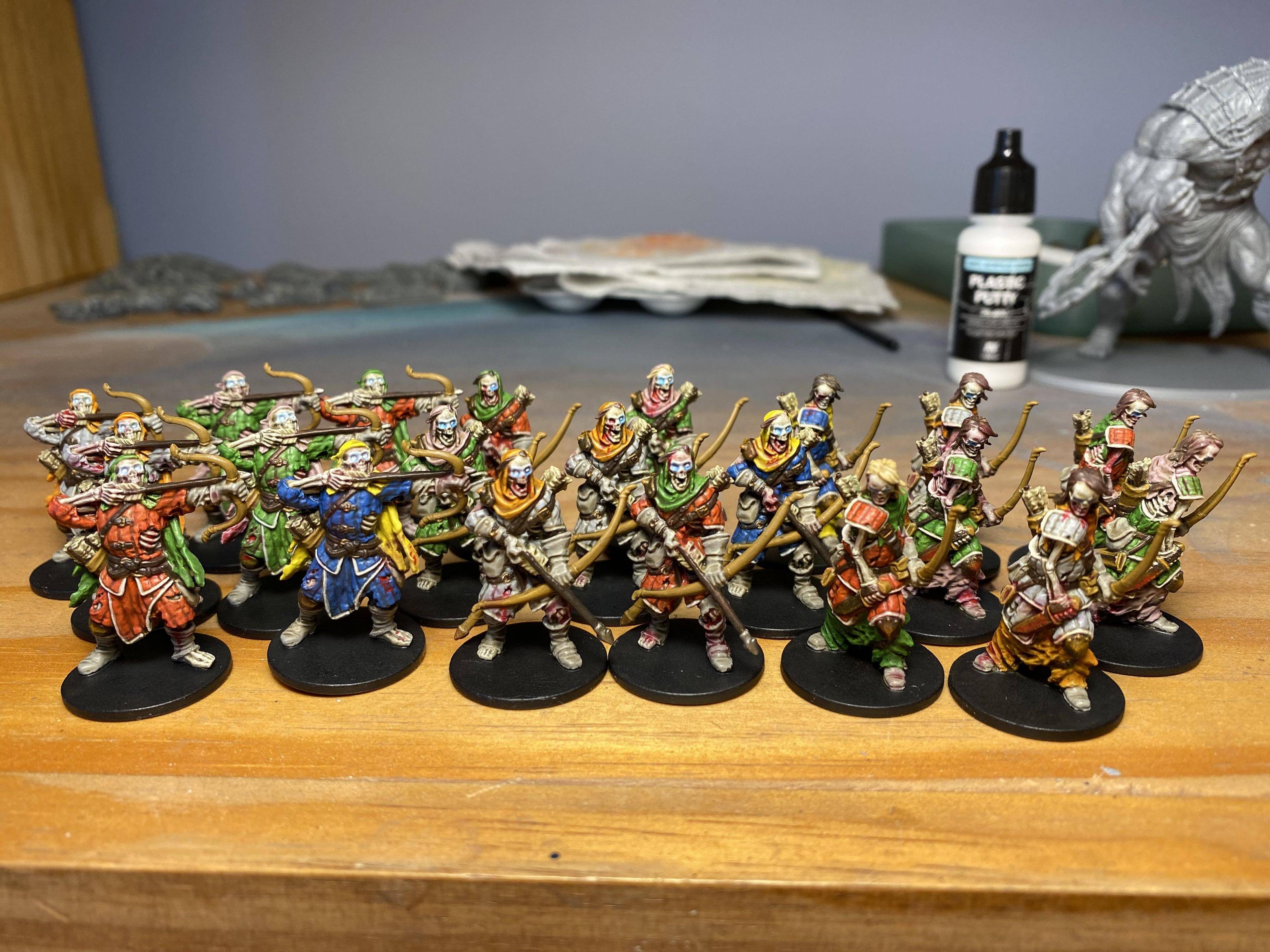 Deadeye Walkers | Scrolller