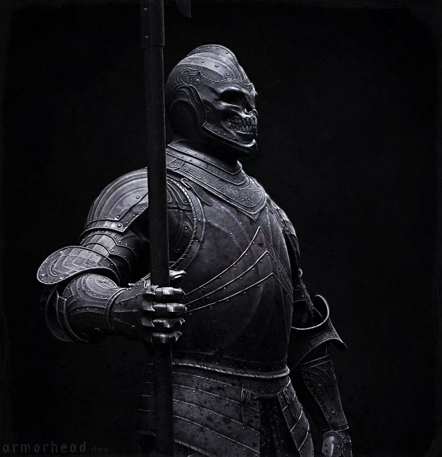 Deadman, by Dmitry Parkin | Scrolller