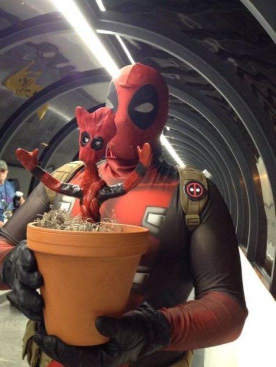 Deadpool and Dancing Deadgroot! | Scrolller