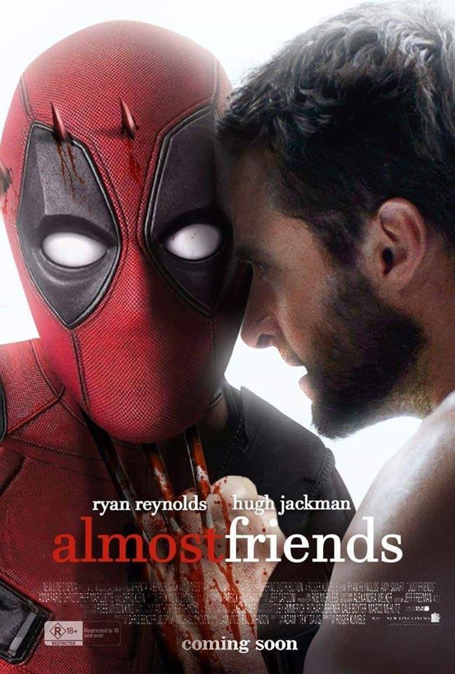 Deadpool and Wolverine - Almost Friends Mash-Up | Scrolller