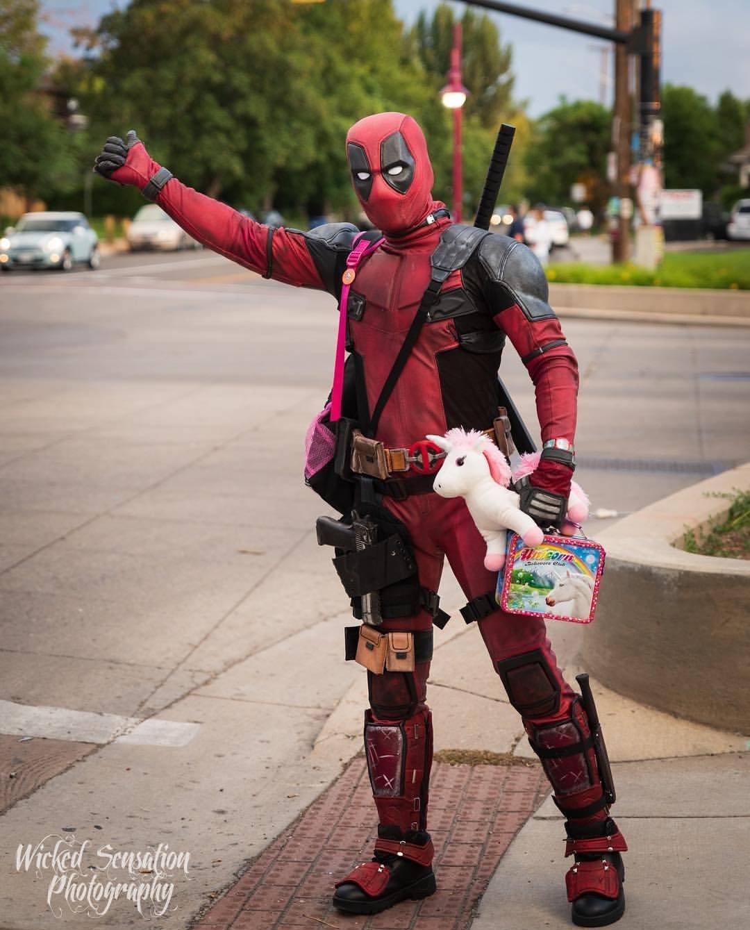 Deadpool, by Mateo | Scrolller