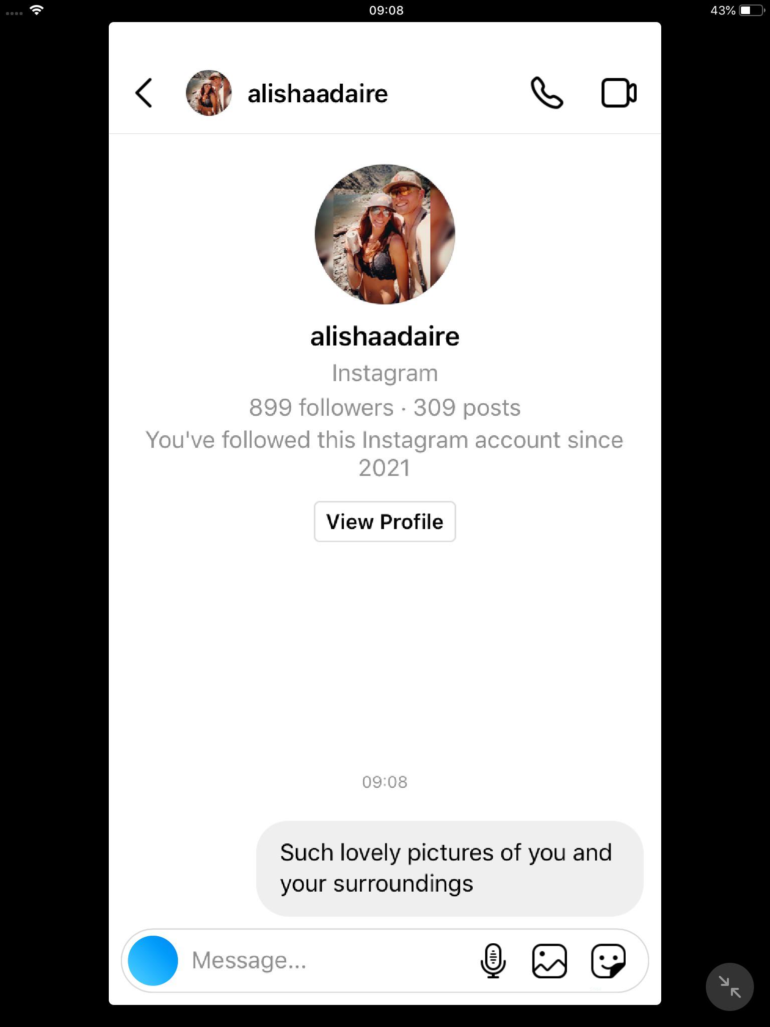 Dear Alisha | Scrolller