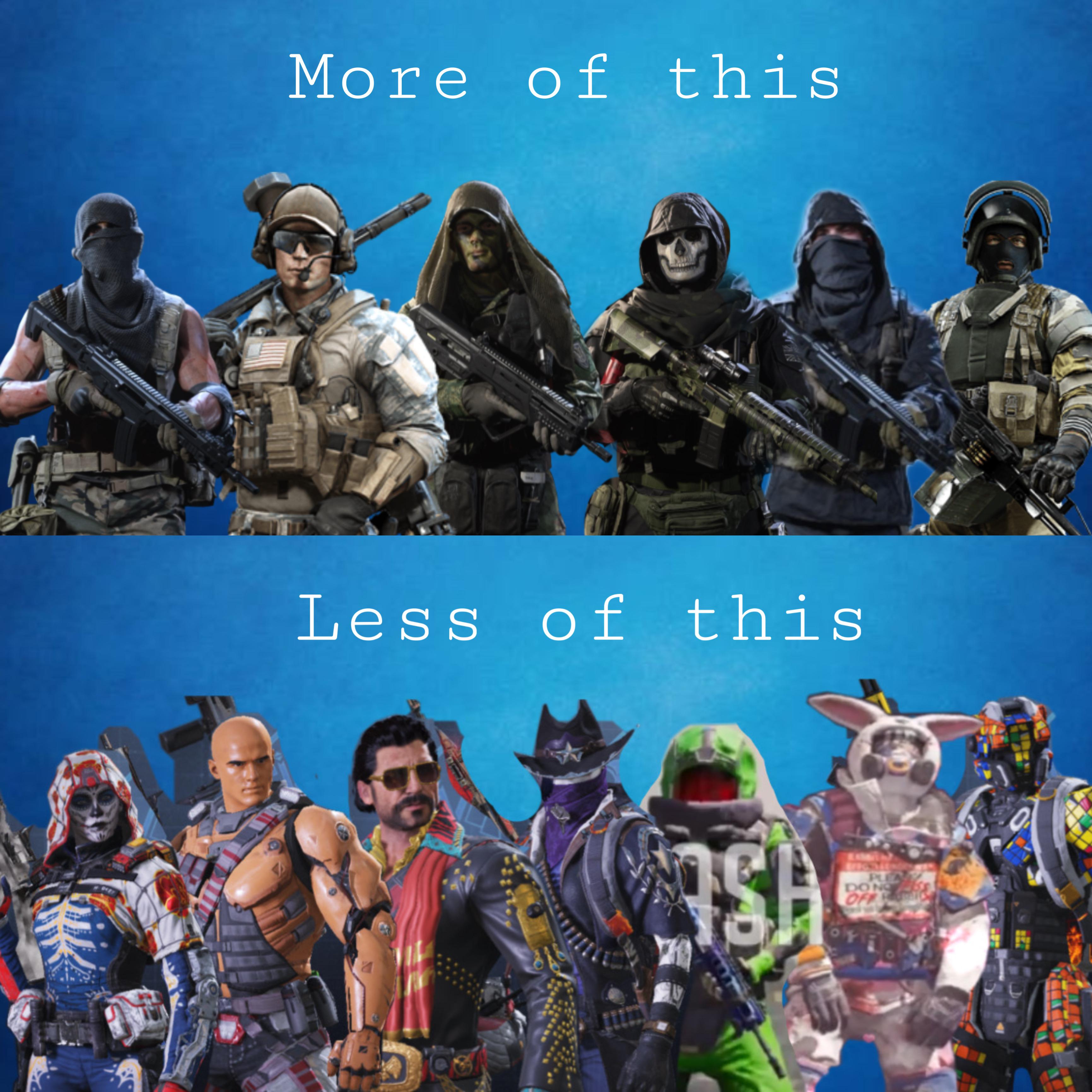 Dear CODM! | Scrolller