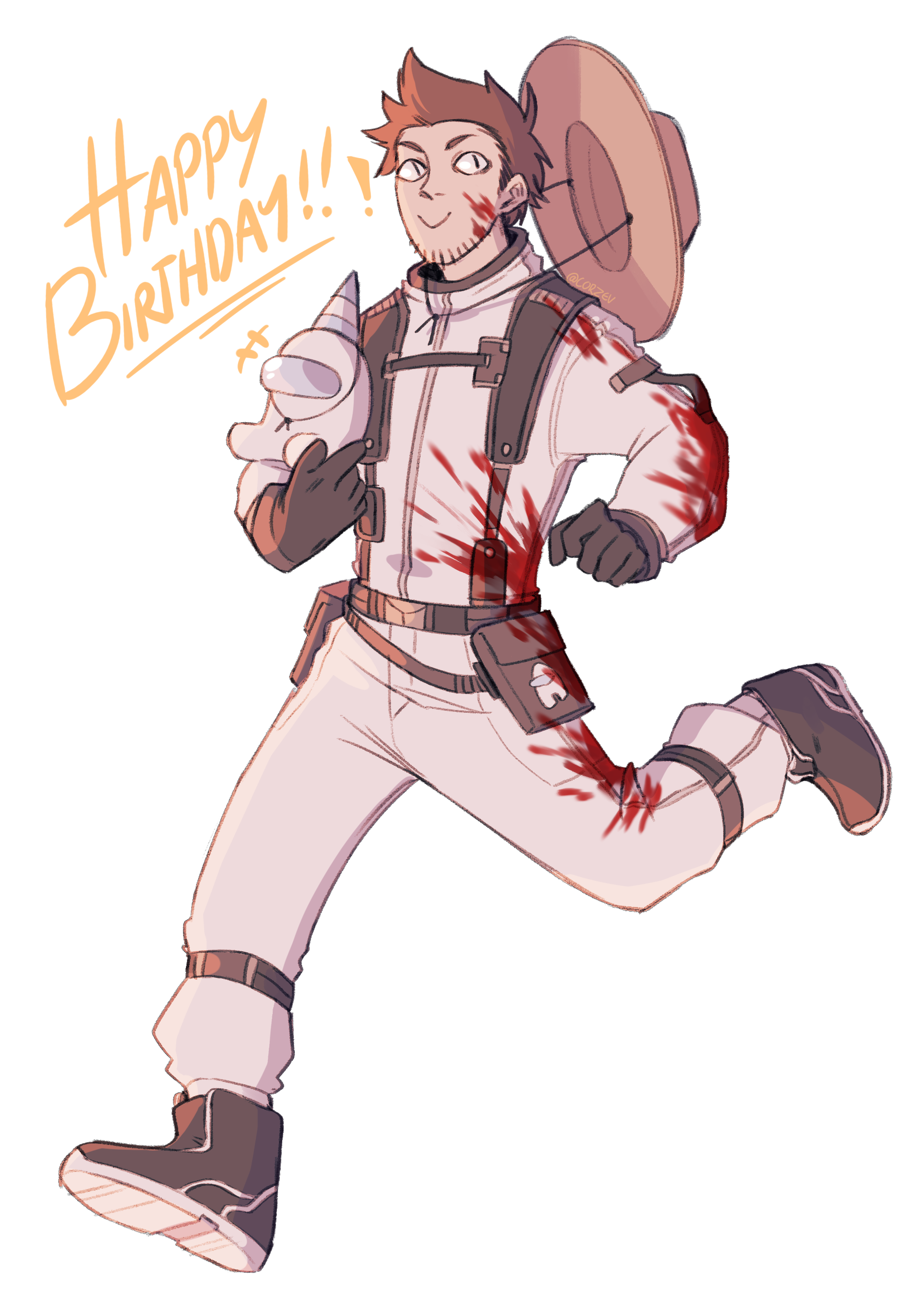 dear leader go brrrr.png (happy birthday kevin!! 🎉🎉) | Scrolller