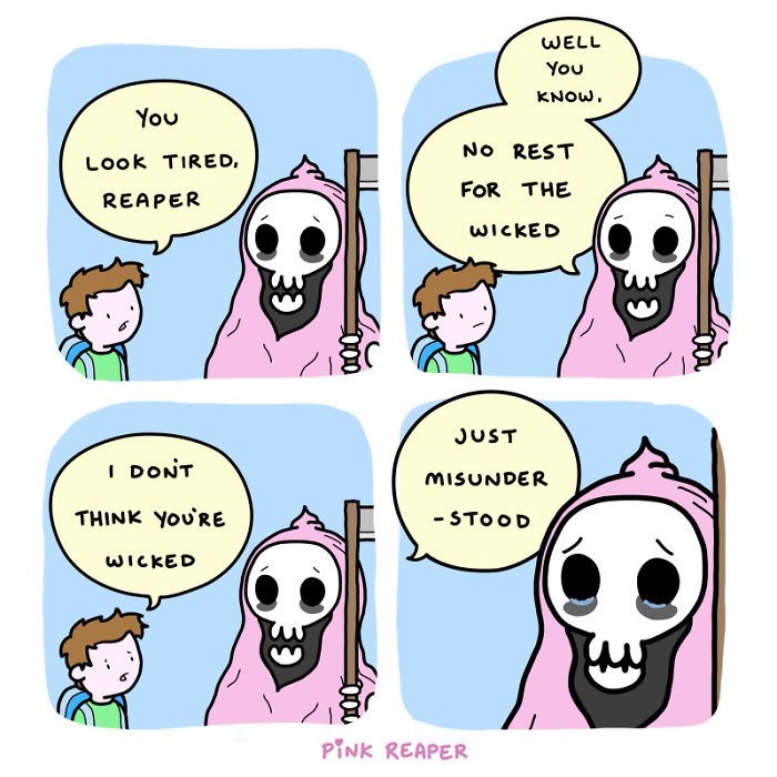 Death is misunderstood | Scrolller