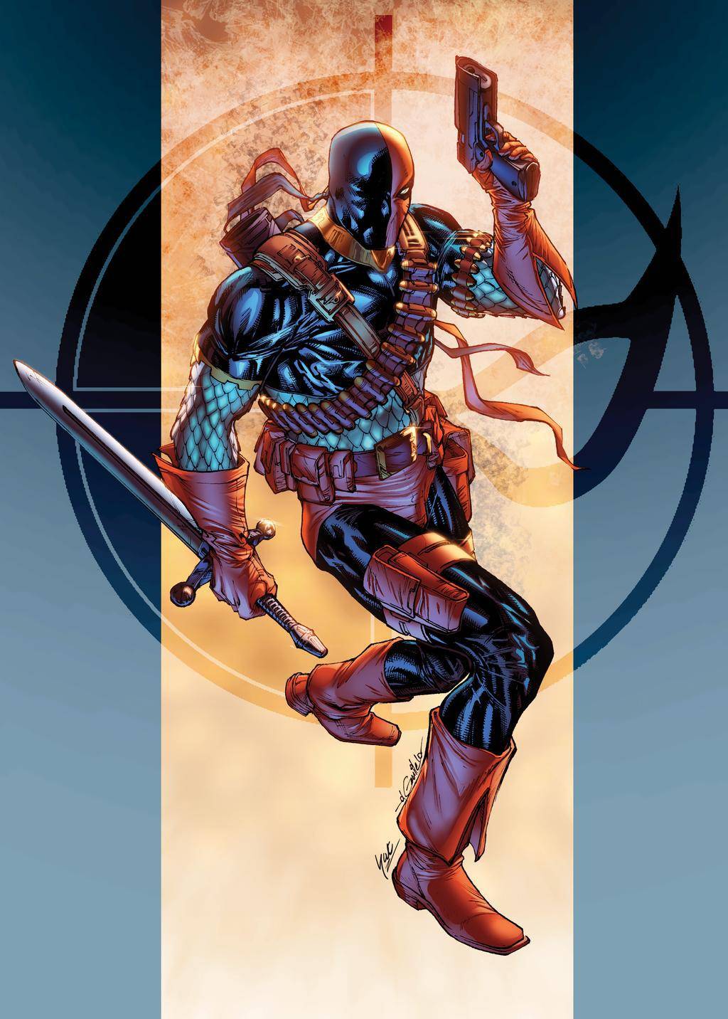 Deathstroke the Terminator XGX By knytcrawlr | Scrolller