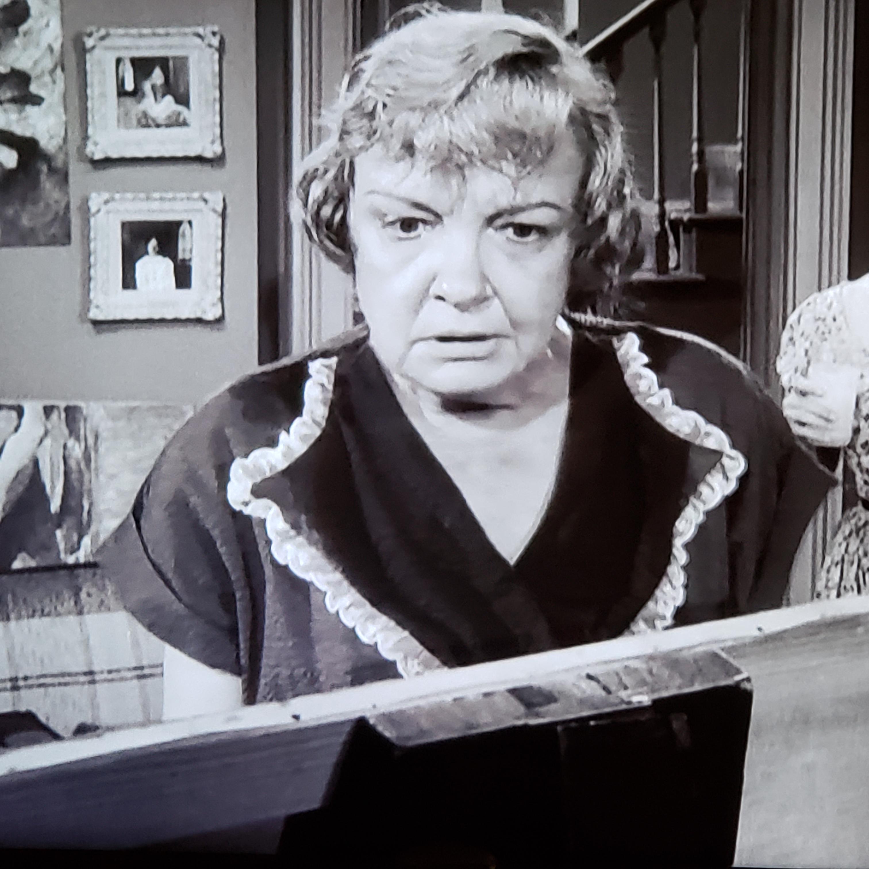Debbie in another life? Scene on The Twilight Zone. Ironic. Haha ...
