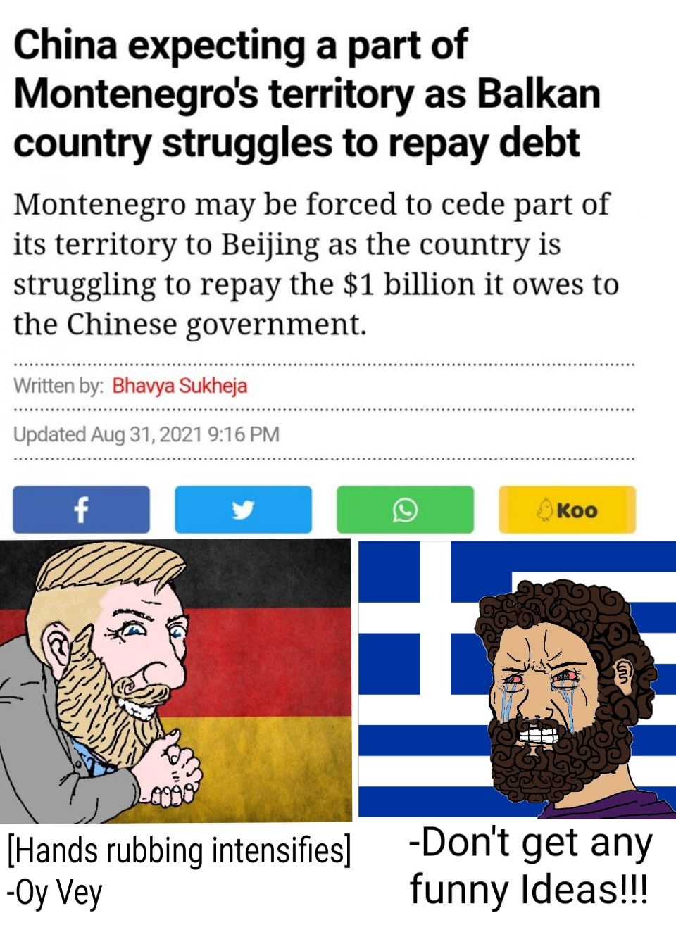 Debt?!?! What Debt?!?! | Scrolller