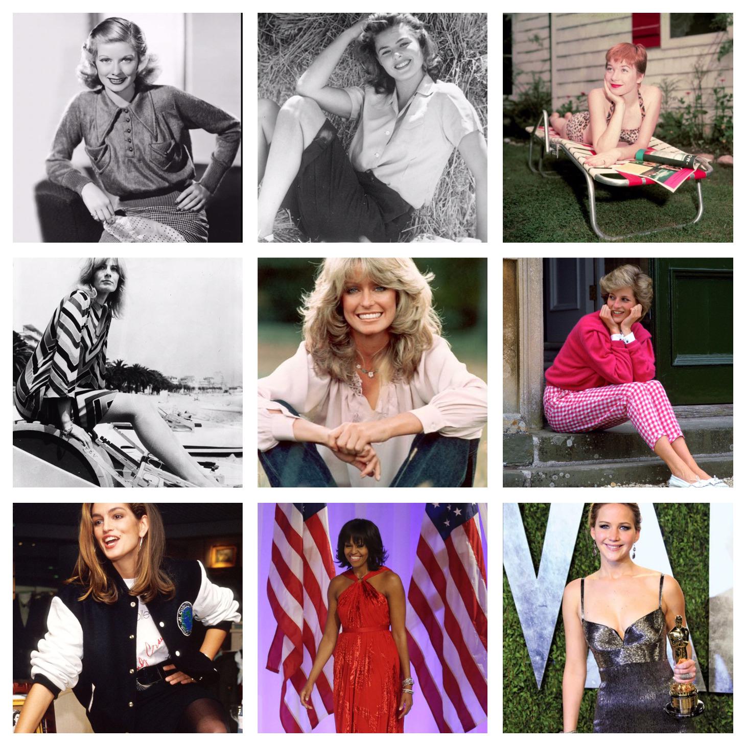 Decades of Flamboyant Naturals | Scrolller