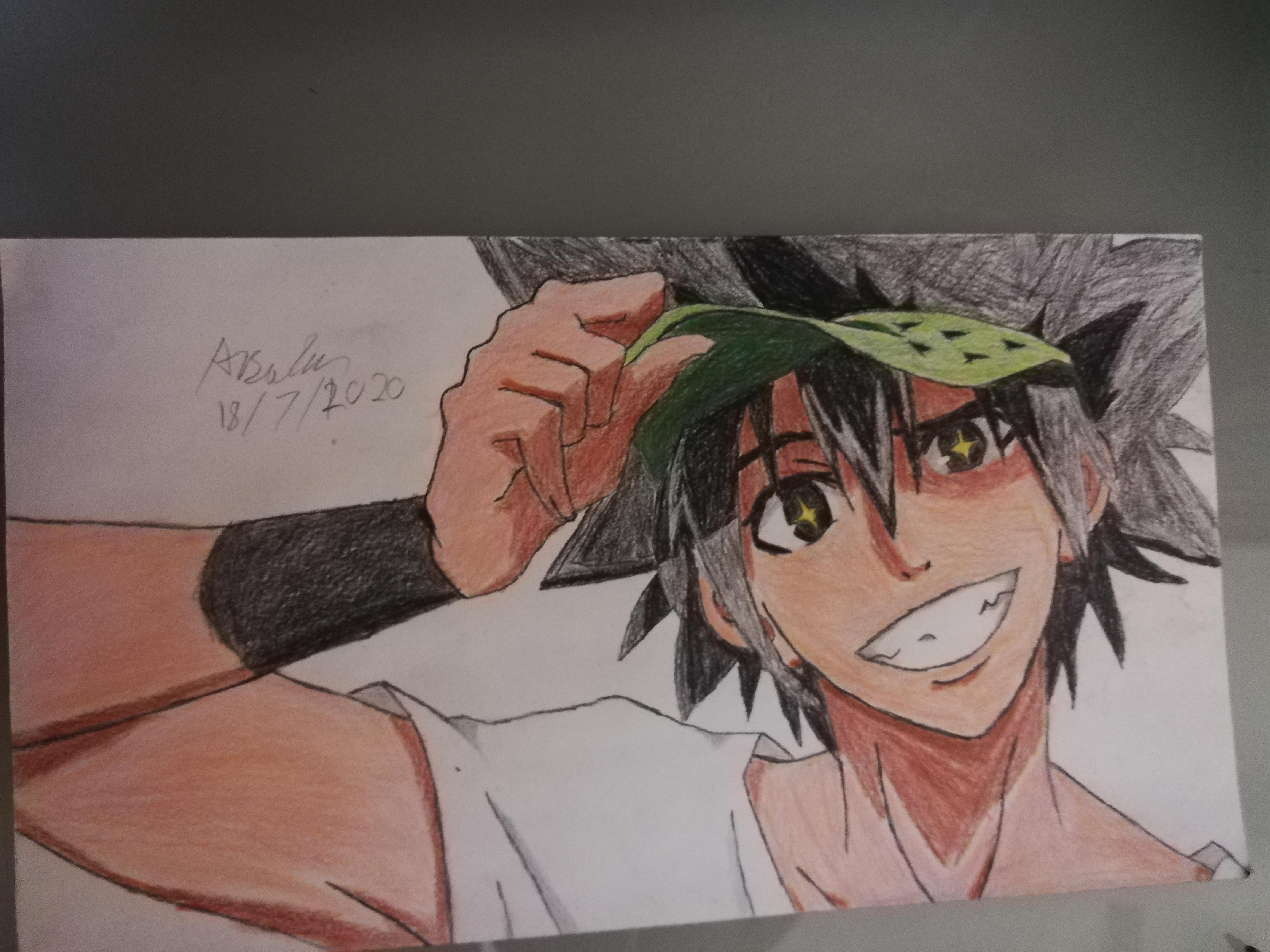 Decided to draw Jin Mori in the middle of the night because why not? Anyways, hope you guys like ...