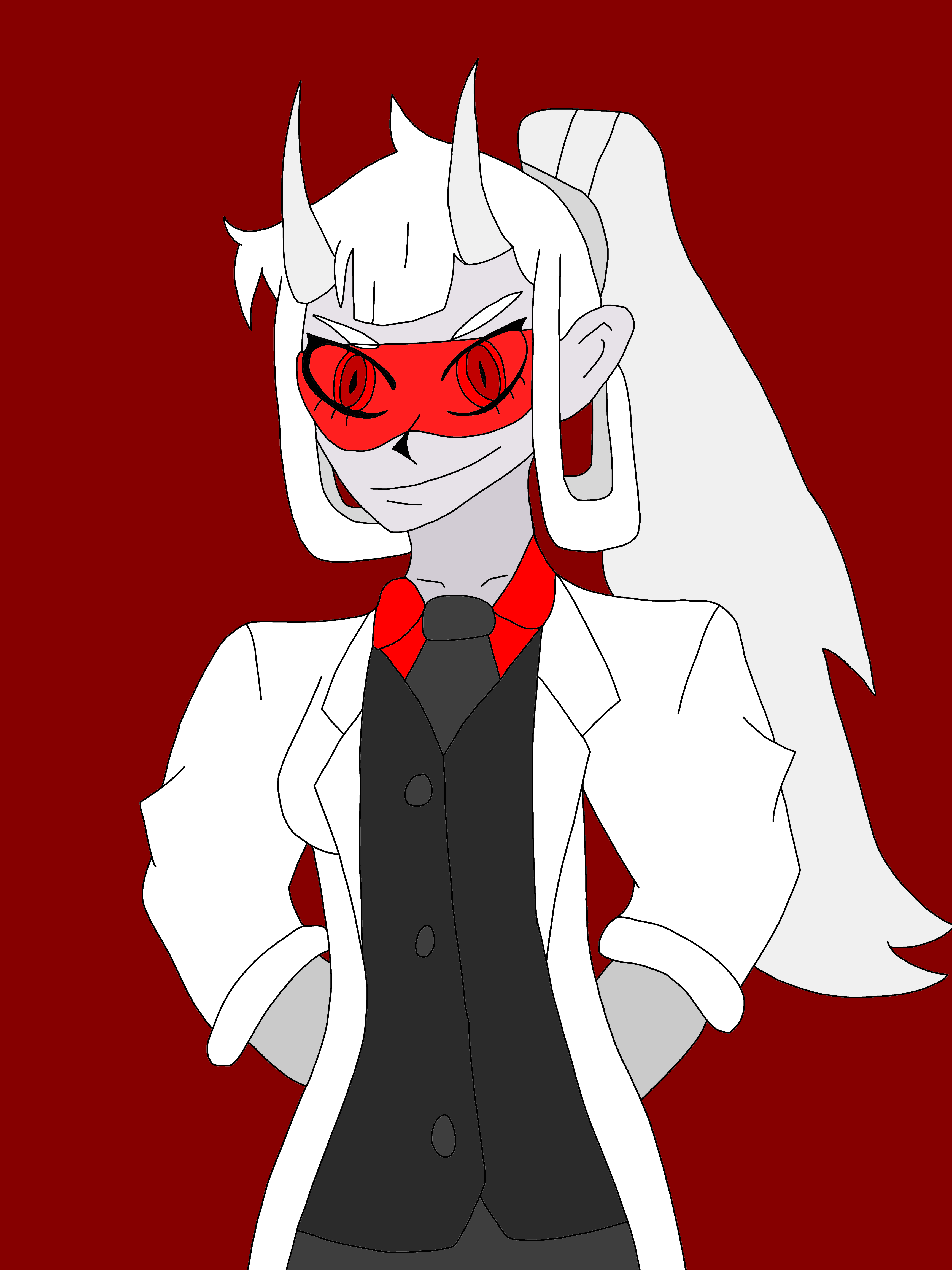 Decided to draw Loremaster! Enjoy! | Scrolller