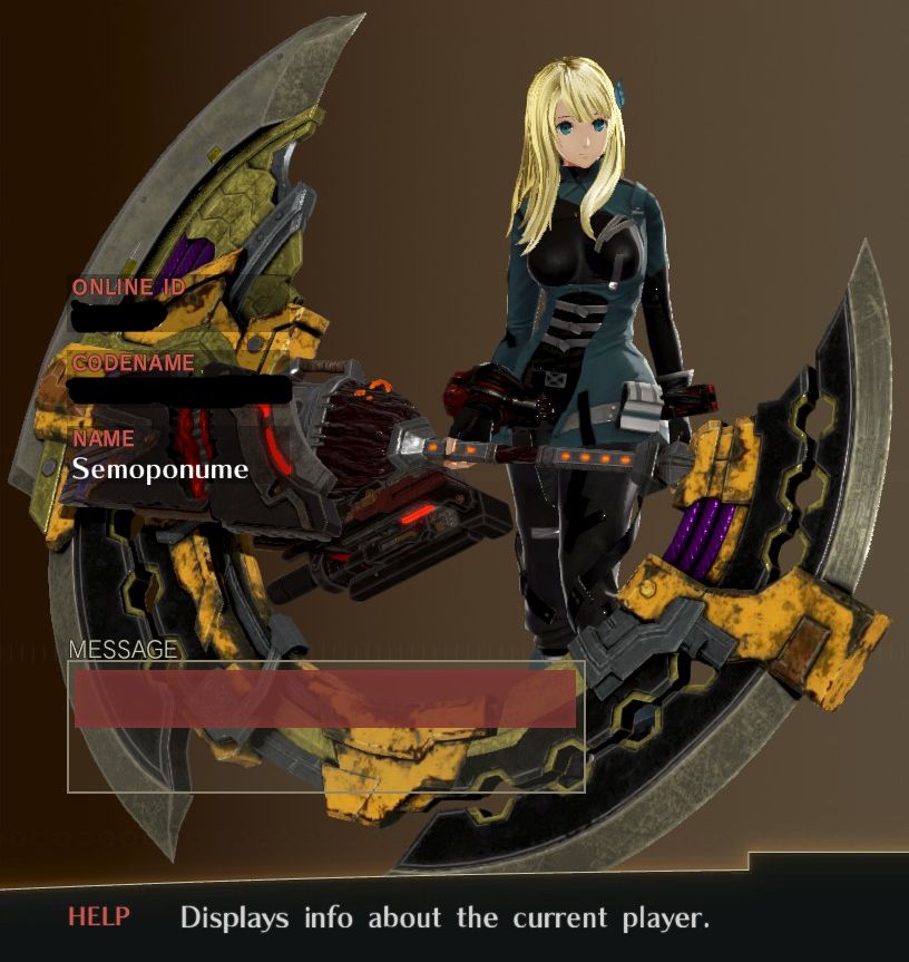 Decided to play as best girl in God Eater 3 | Scrolller
