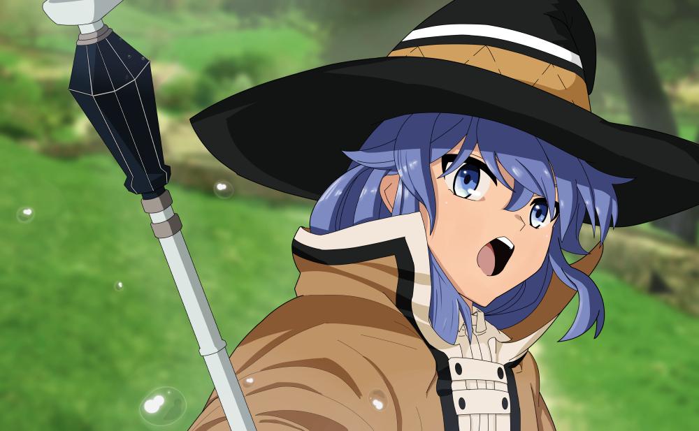 Decided to redraw a frame from my favorite scene | Scrolller