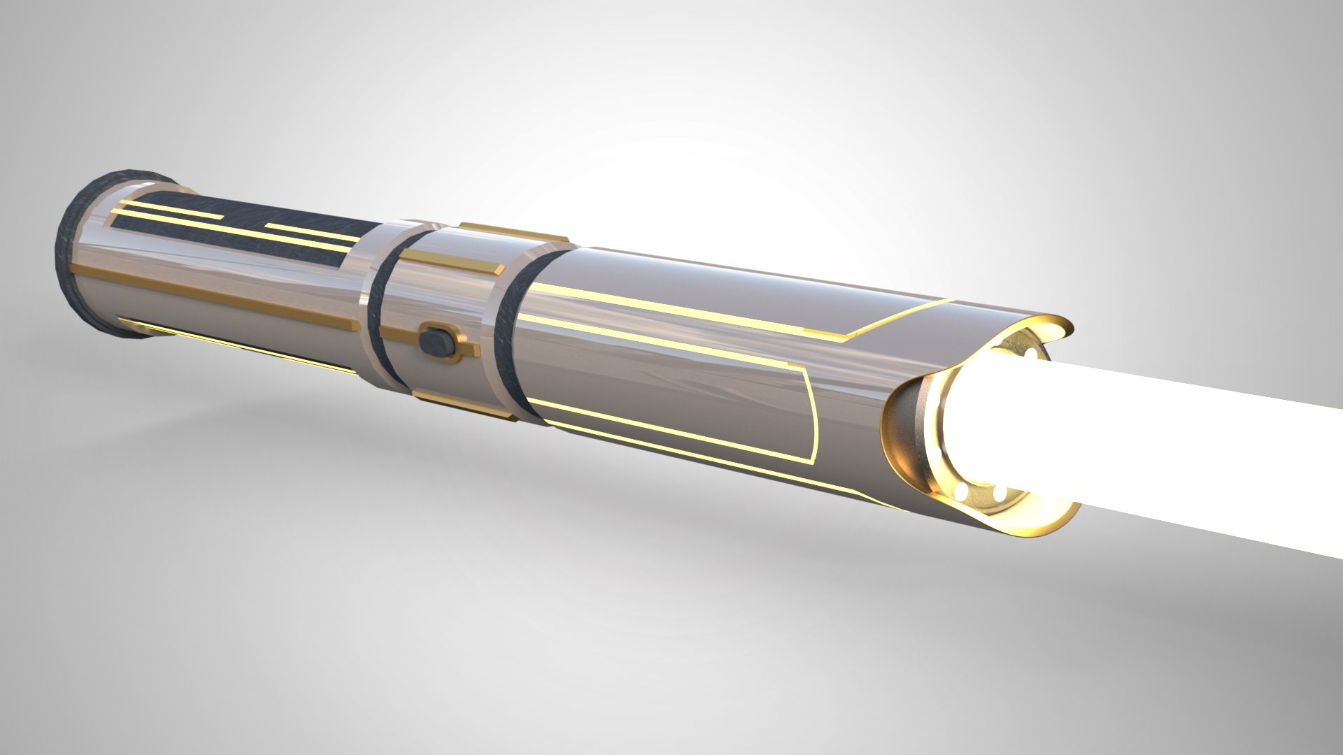 Decided to render a lightsaber concept! | Scrolller