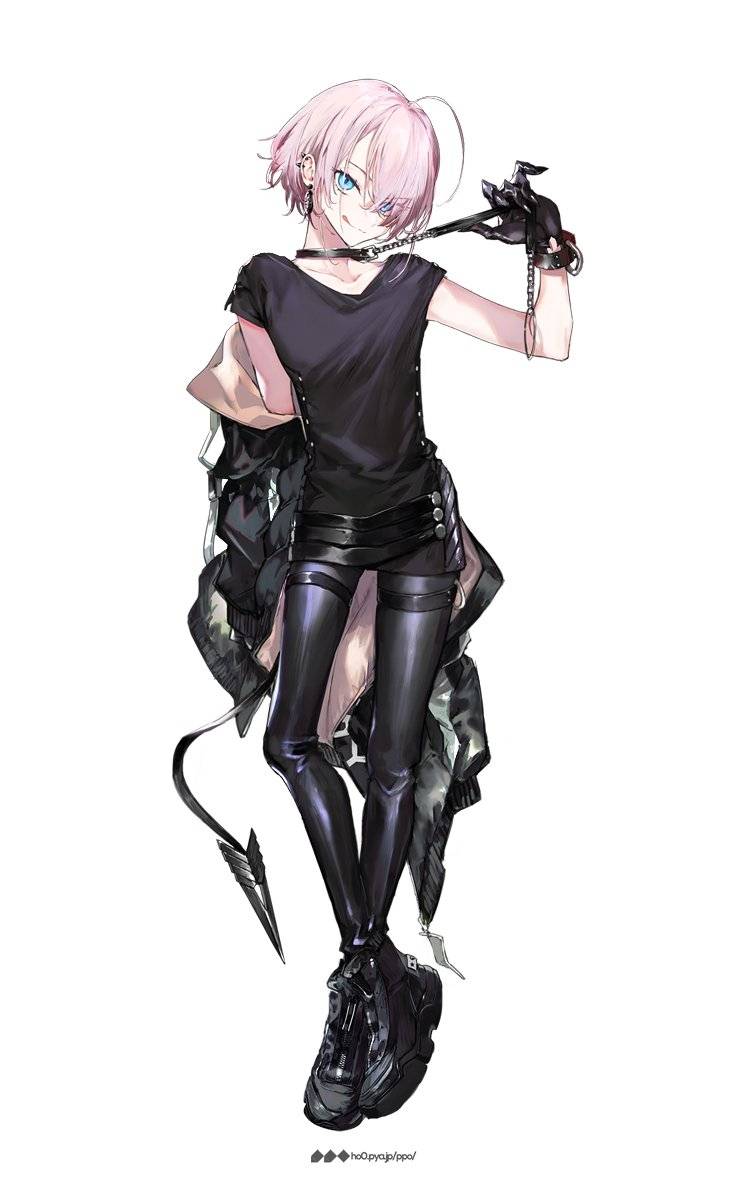 Decked out in Black | Scrolller