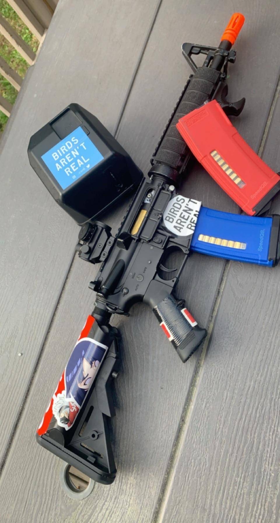 Decorated my three year old m4, because why not | Scrolller