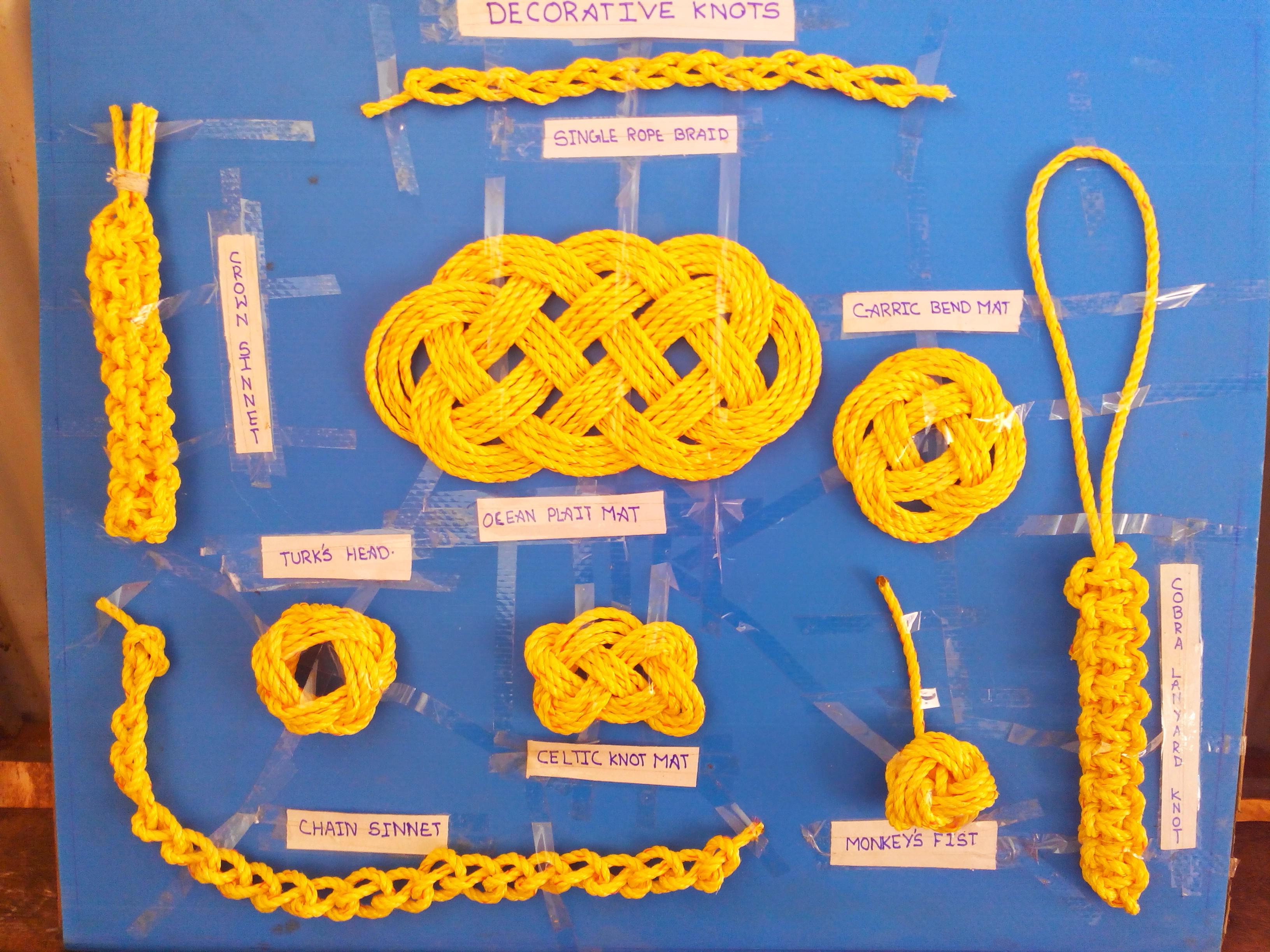 Decorative knots' board. | Scrolller
