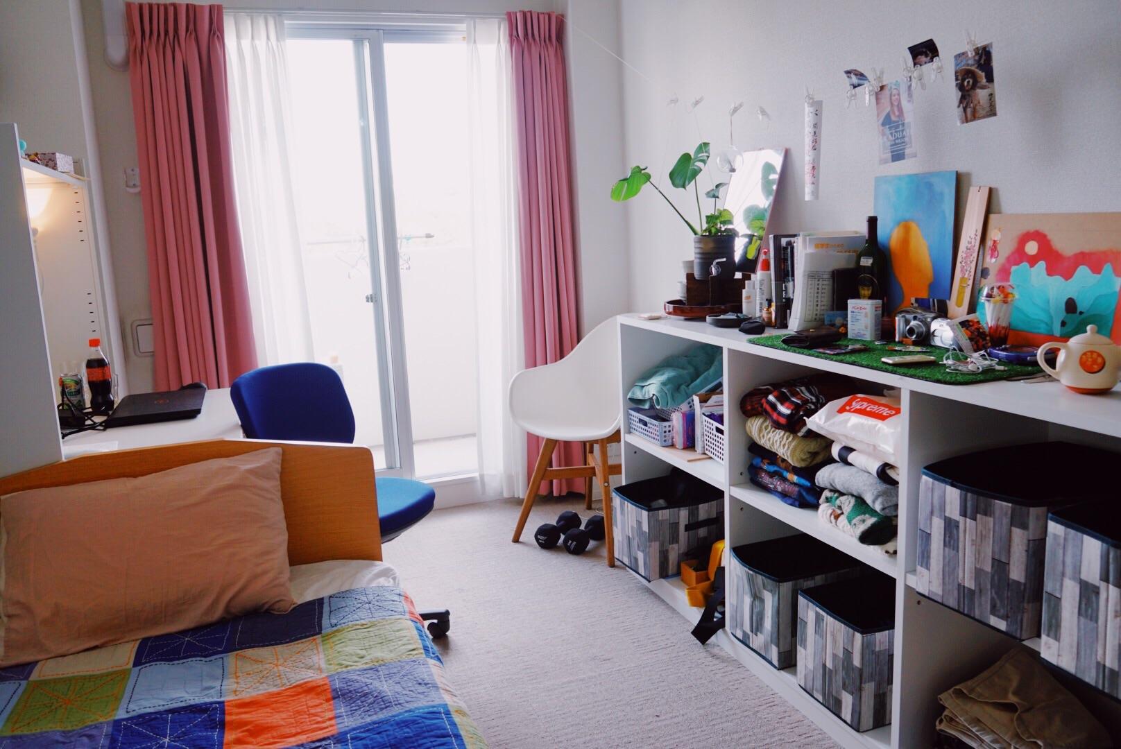 Deep-cleaned the whole dorm room, too | Scrolller