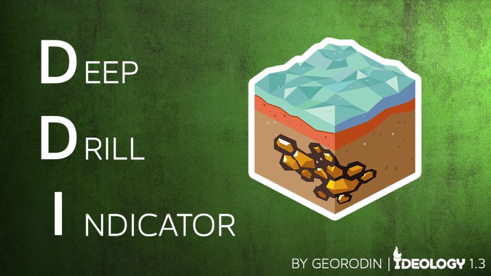 Deep Drill Indicator Mod | Scrolller