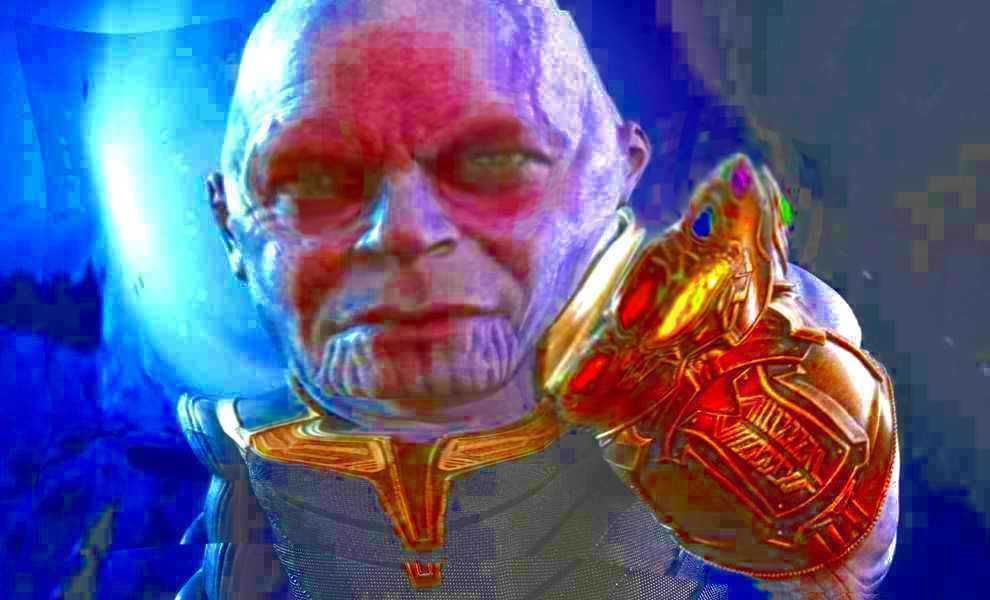 Deep fried Thanos | Scrolller