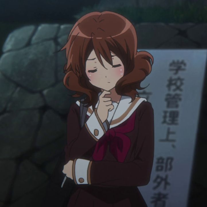 Deep in Thought Kumiko | Scrolller