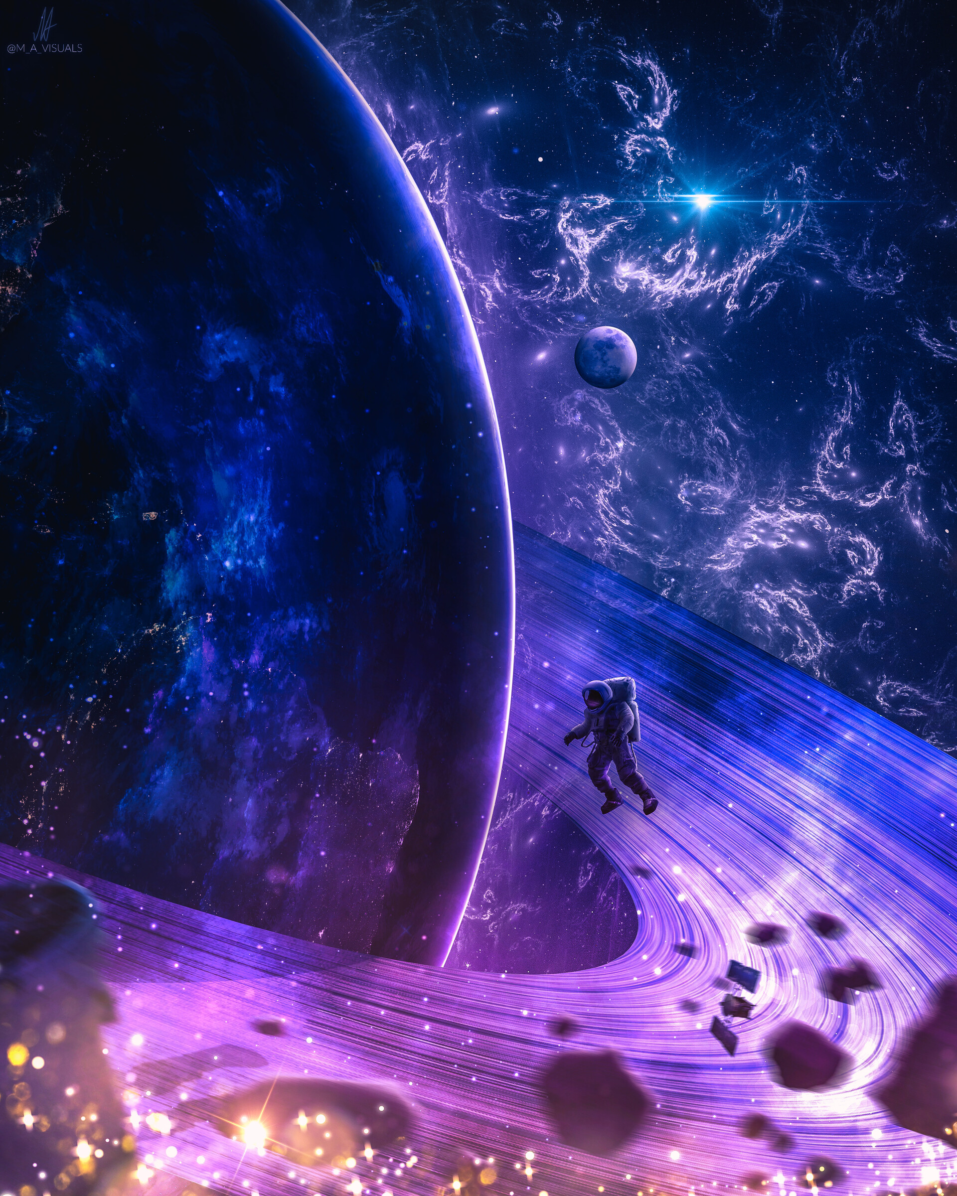 Deep Space by Matej Antunović | Scrolller