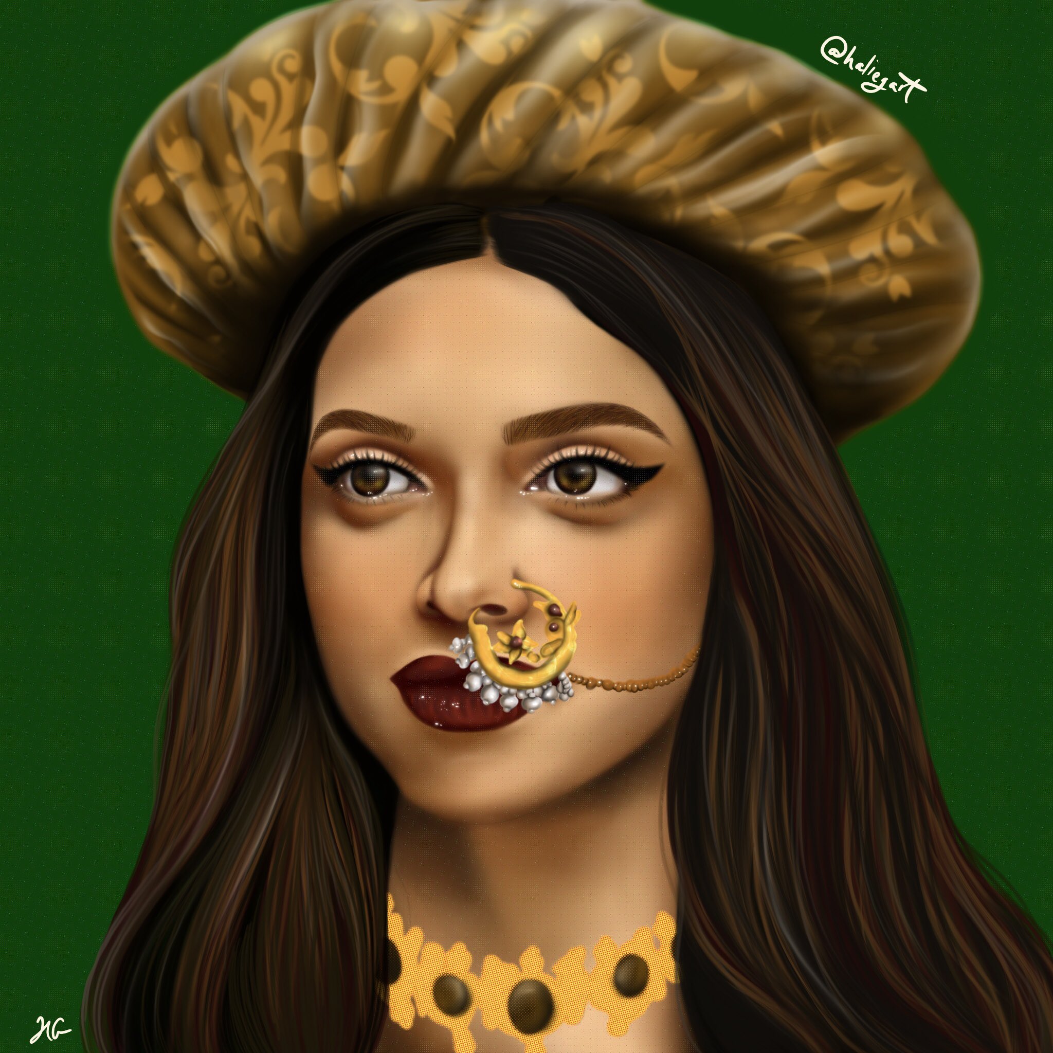 Deepika Fan Art! | Scrolller