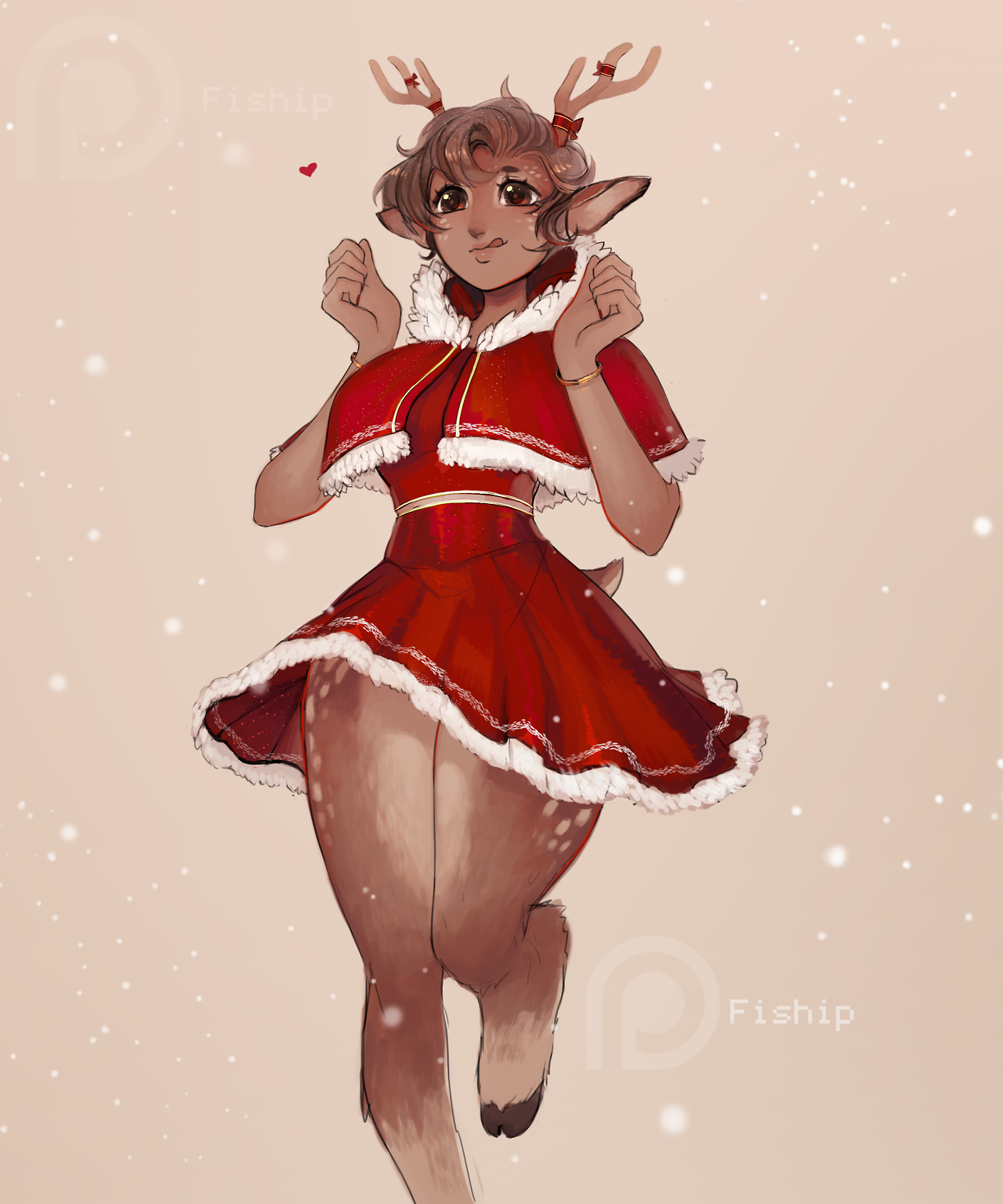 Deer girl | Scrolller