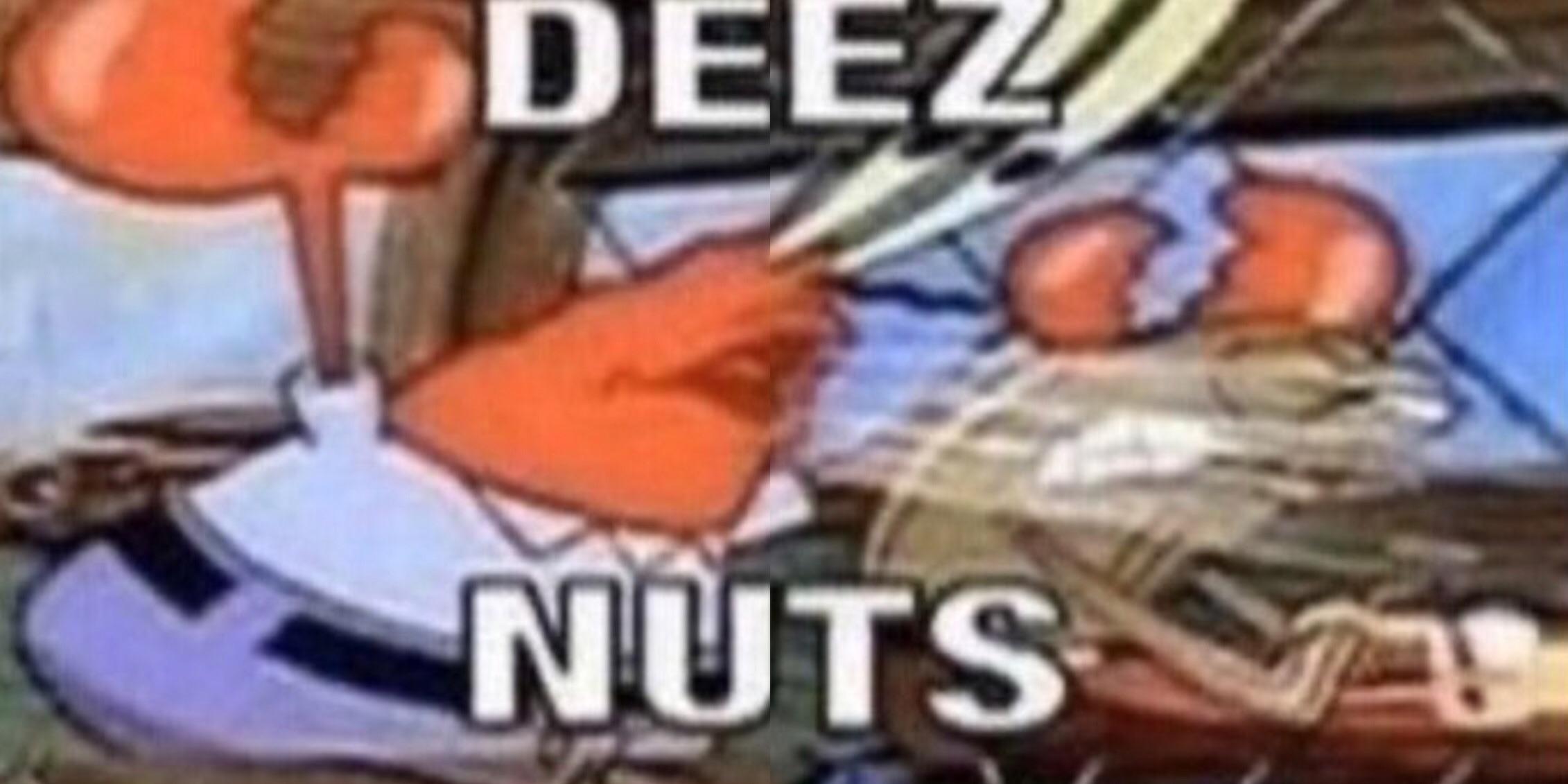 Deez Nuts | Scrolller