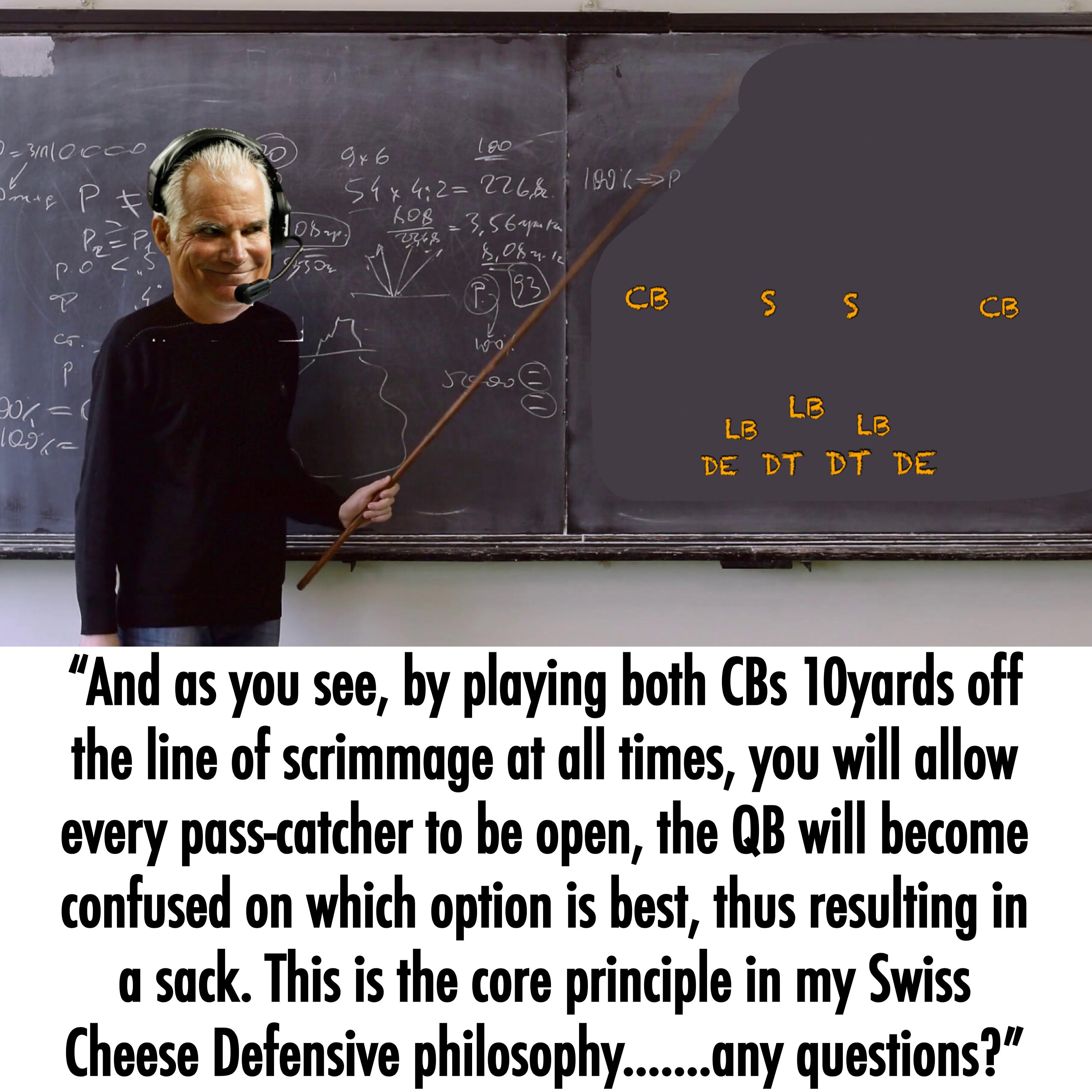 Defensive Philosophy 101 with Professor Mike Smith | Scrolller