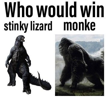 definitely monke | Scrolller