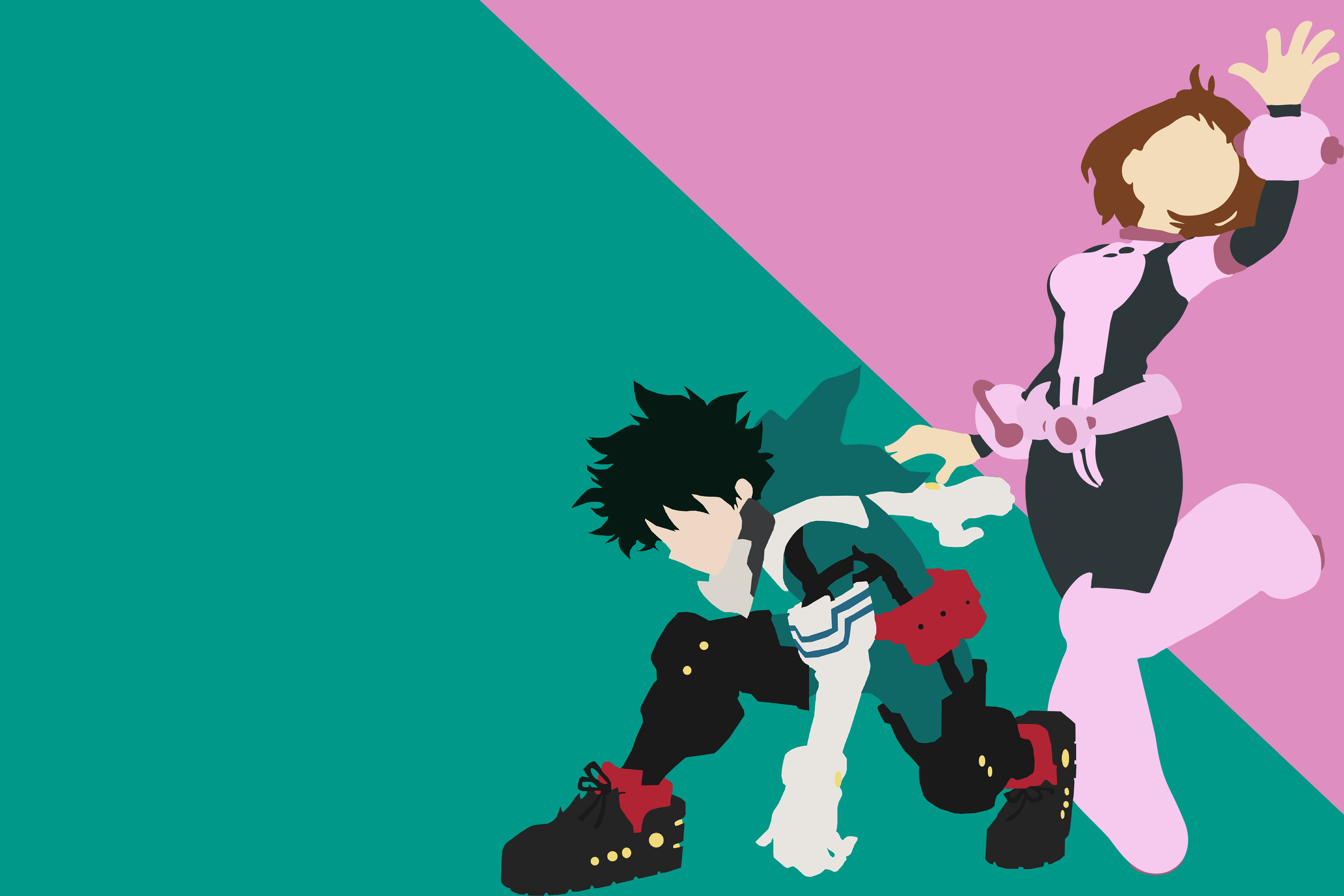 Deku and Ochako commission by me | Scrolller