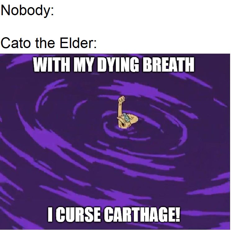 Delenda Est | Scrolller