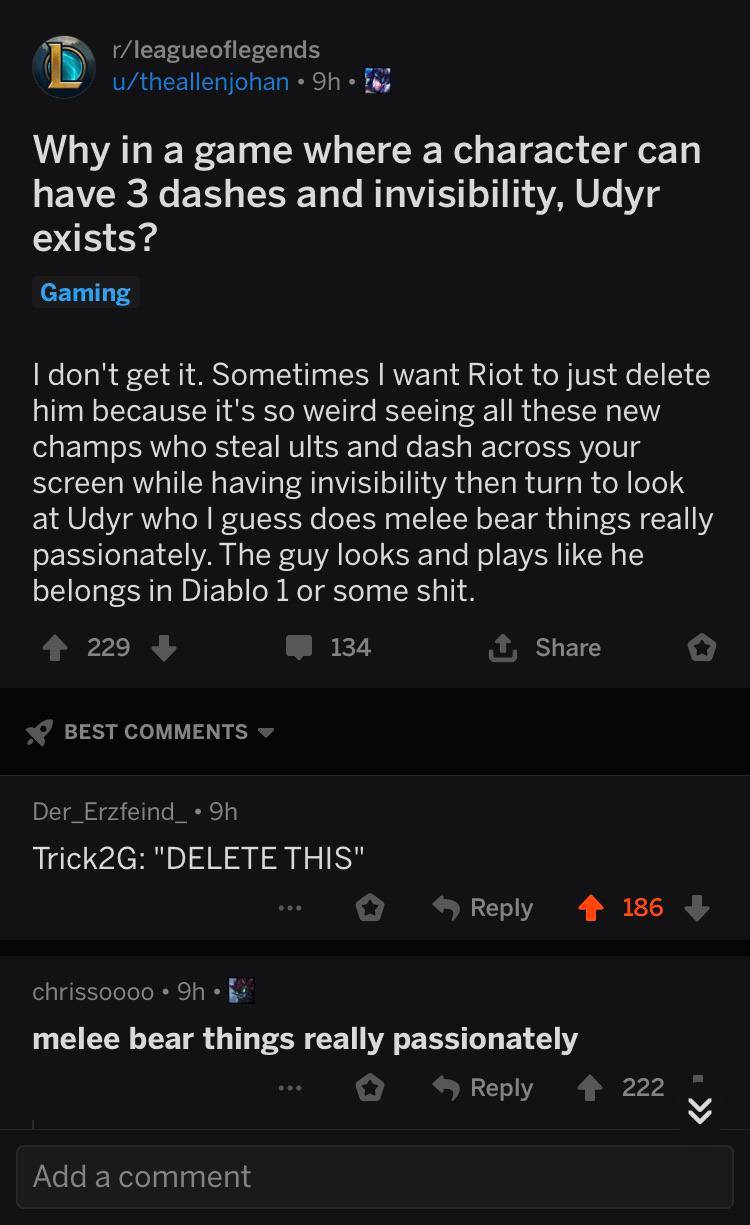 “DELETE THIS” | Scrolller