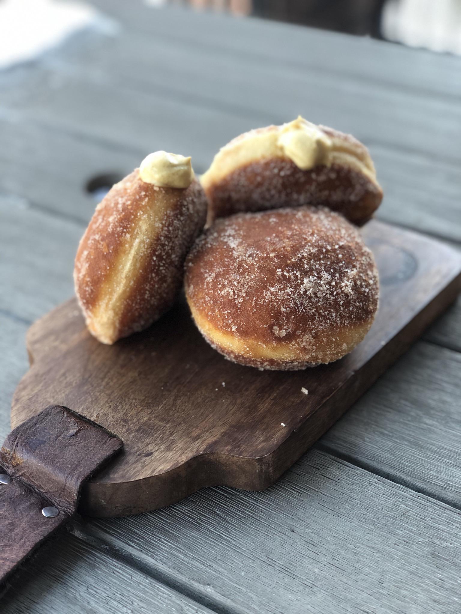 Delicata Squash Custard Doughnuts | Scrolller