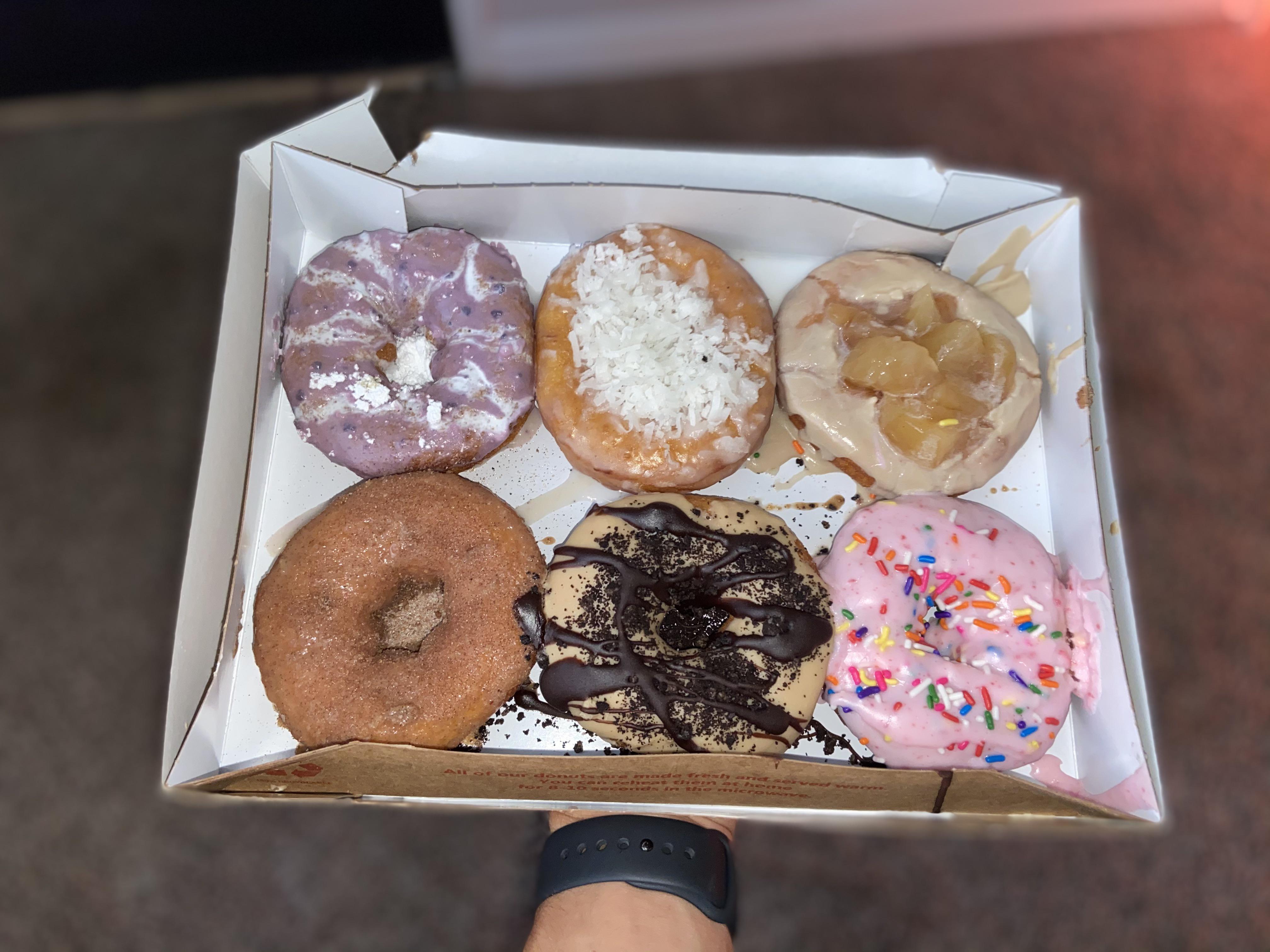 delicious cheat day donuts from duck donuts - marlton, nj | Scrolller